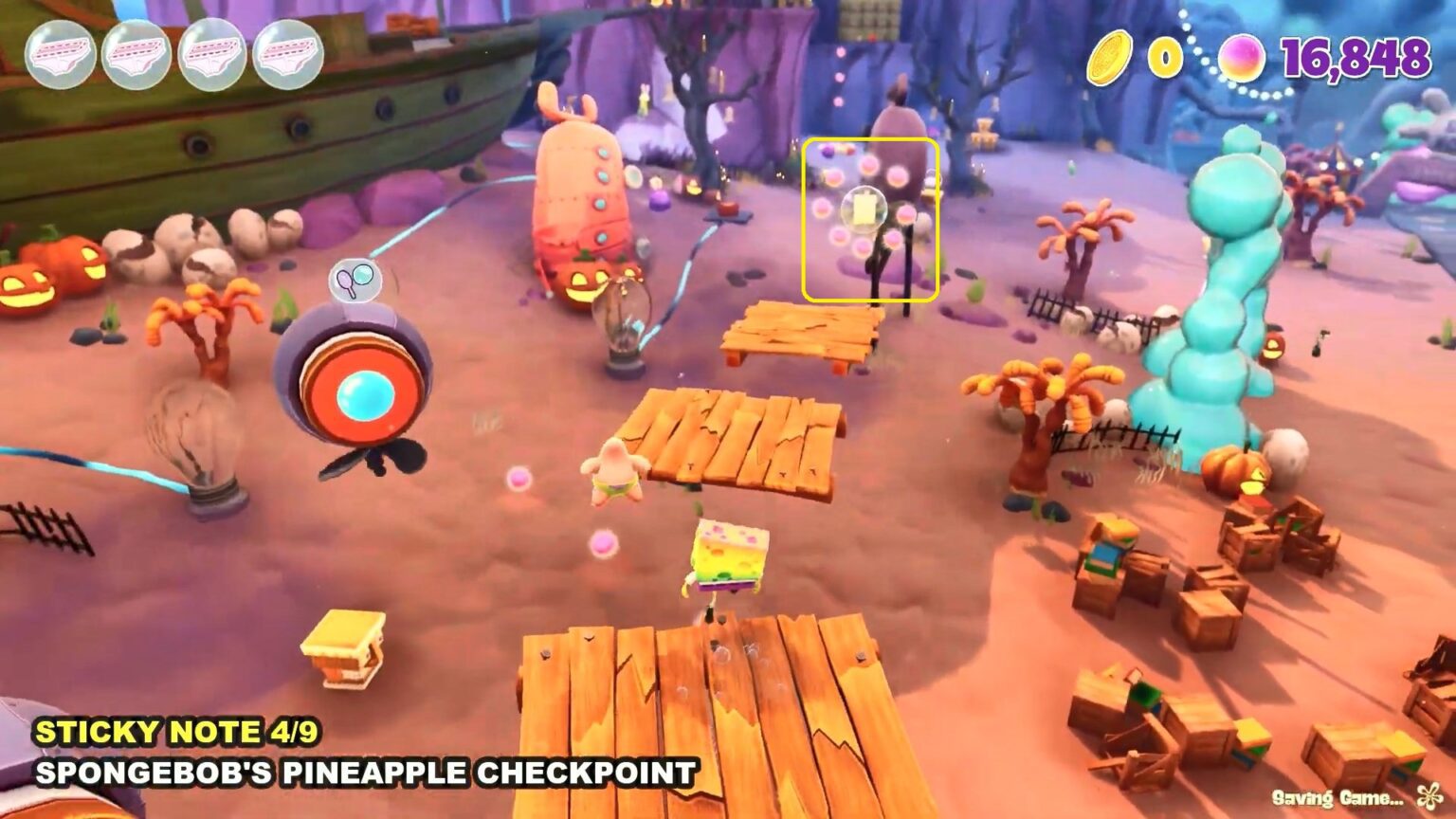 Bikini Bottom: All Collectible Locations | SpongeBob SquarePants: The ...
