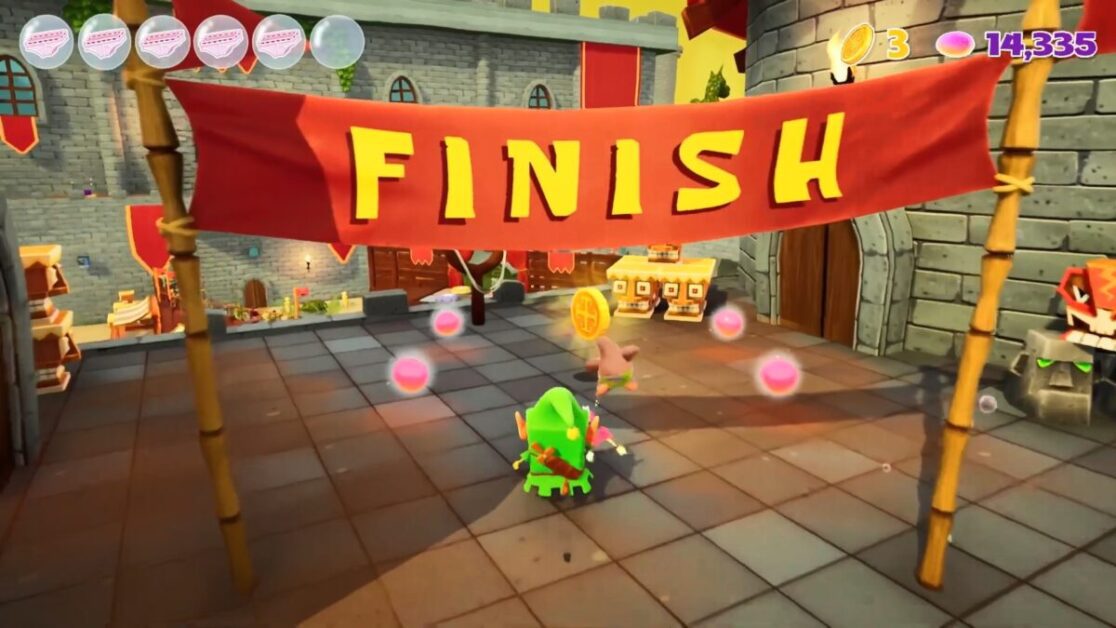 Medieval Sulfur Fields: All Coins Location | SpongeBob SquarePants: The ...