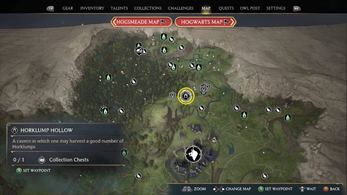 Forbidden Forest: All Collection Chests Locations | Hogwarts Legacy ... Forbidden Forest: All Collection Chests Locations | Hogwarts Legacy ...
