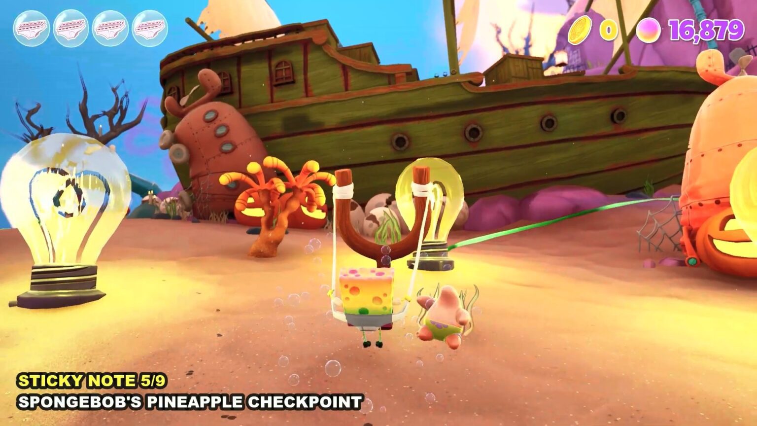 Bikini Bottom: All Collectible Locations | SpongeBob SquarePants: The ...