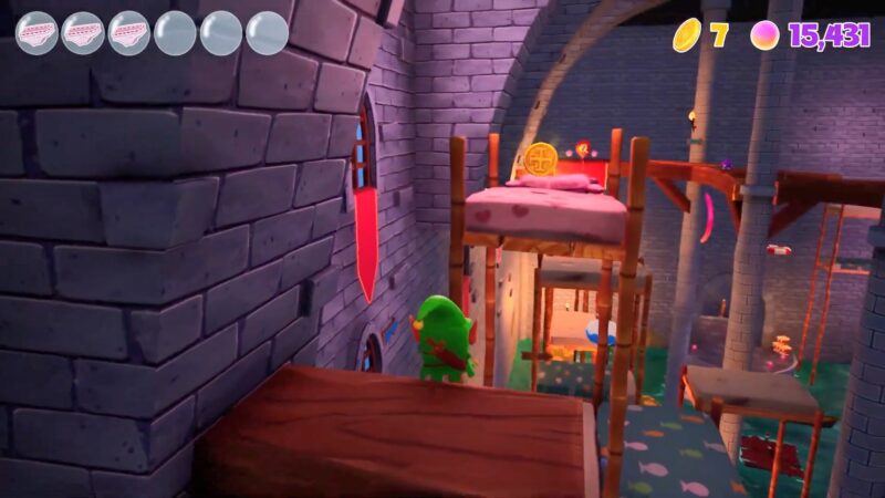 Medieval Sulfur Fields: All Coins Location | SpongeBob SquarePants: The ...