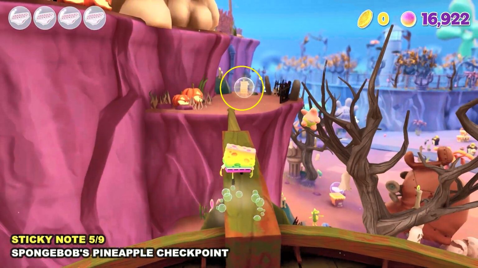 Bikini Bottom: All Collectible Locations | SpongeBob SquarePants: The ...
