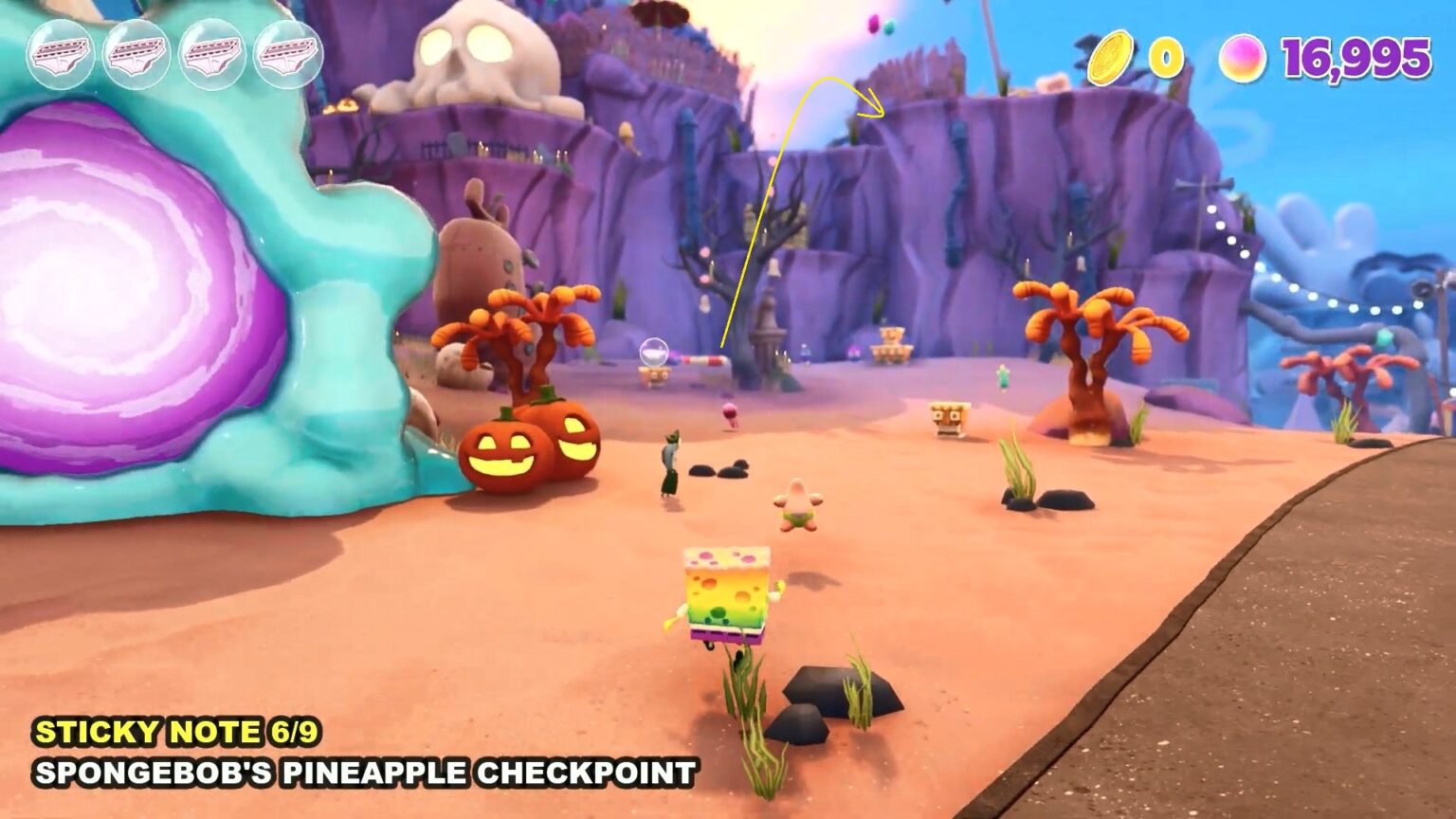 Bikini Bottom: All Collectible Locations | SpongeBob SquarePants: The ...