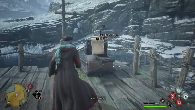 All Hogsmeade Field Guide Pages Locations | Hogwarts Legacy – GAMERPILLAR