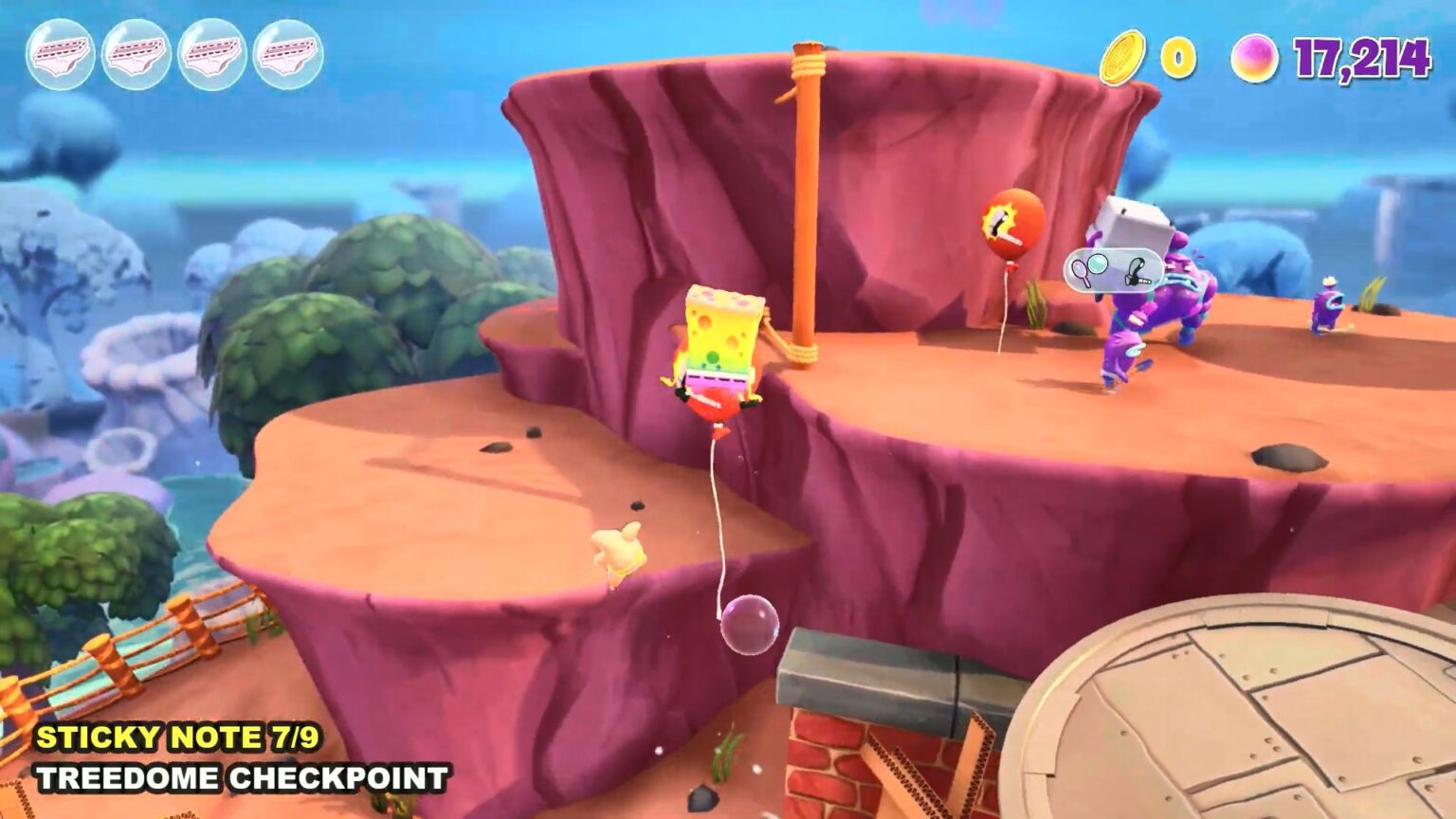Bikini Bottom: All Collectible Locations | SpongeBob SquarePants: The ...