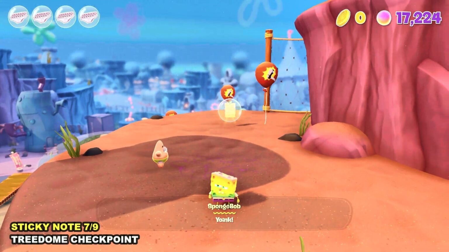 Bikini Bottom: All Collectible Locations | SpongeBob SquarePants: The ...