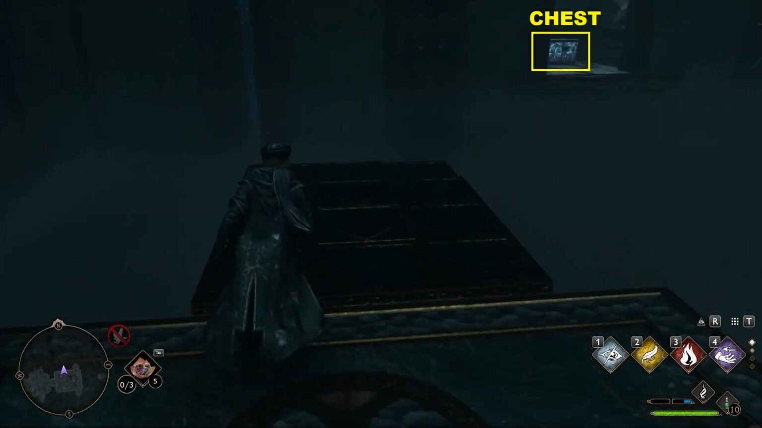 How to get Antechamber Secret Chests | Hogwarts Legacy – GAMERPILLAR