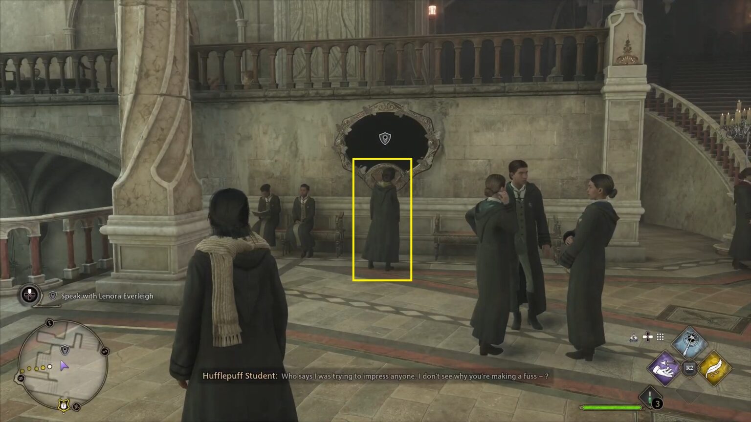 Like a Moth to a Frame Walkthrough – Moth Puzzle | Hogwarts Legacy – GAMERPILLAR