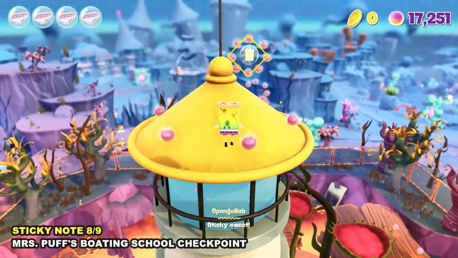 Bikini Bottom: All Collectible Locations | SpongeBob SquarePants: The ...