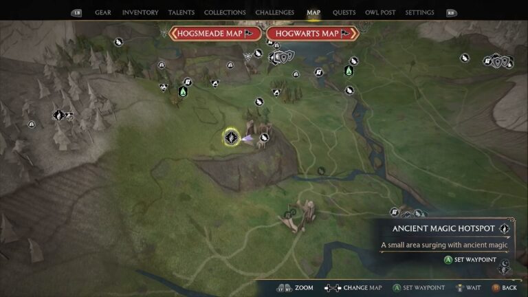 All Ancient Magic Hotspots Locations in Hogwarts Legacy – GAMERPILLAR