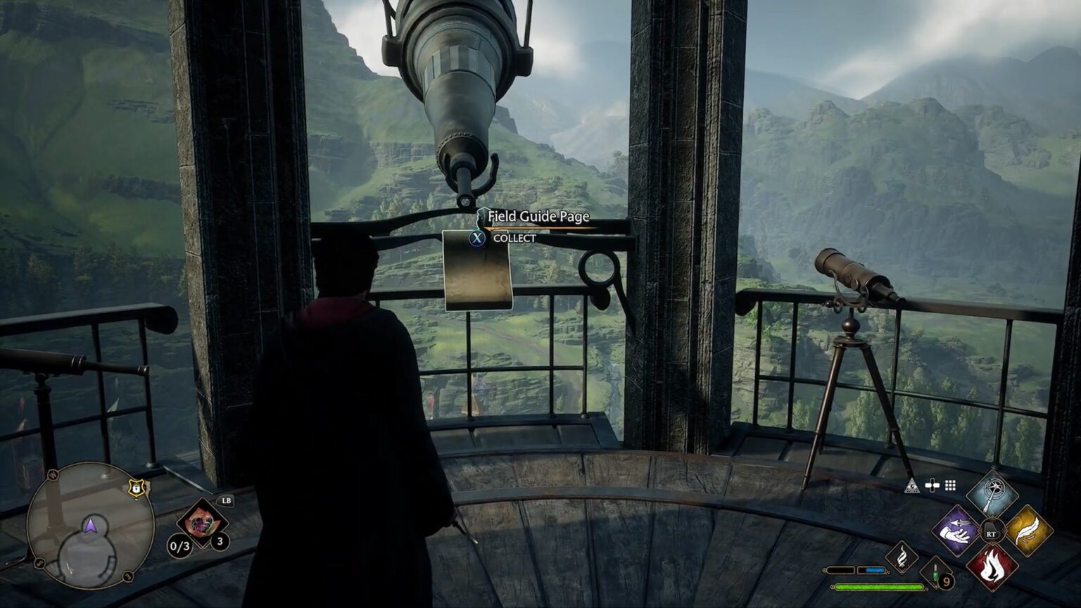 Astronomy Wing All Field Guide Pages Locations Hogwarts Legacy Gamerpillar 