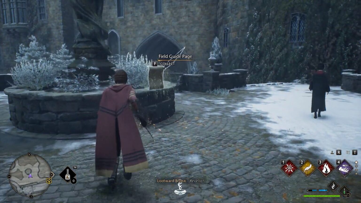 The Great Hall: All Field Guide Pages Locations | Hogwarts Legacy ...