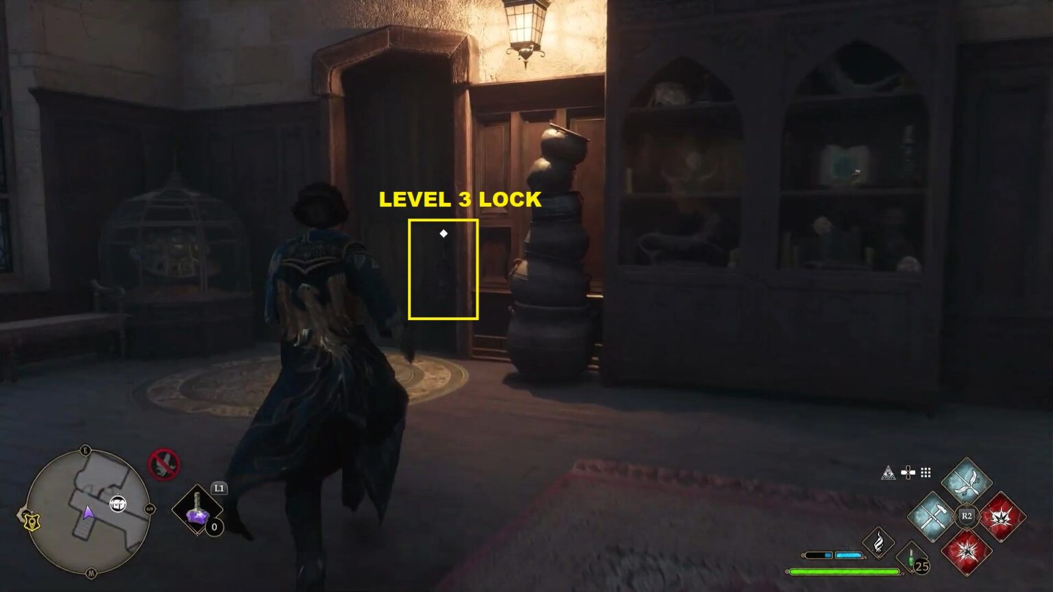 The South Wing: All Collection Chests Locations | Hogwarts Legacy ...