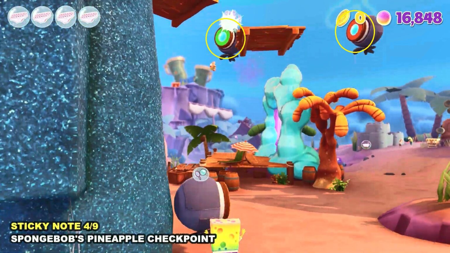 Bikini Bottom: All Collectible Locations | SpongeBob SquarePants: The ...