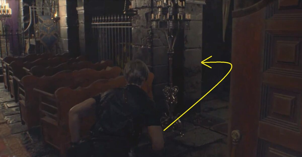 Look for Ashley in the Church | Resident Evil 4 Remake (2023) – GAMERPILLAR