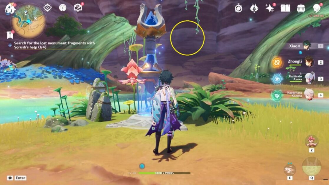 All Khvarena Inscription Fragment Locations in Genshin Impact – GAMERPILLAR