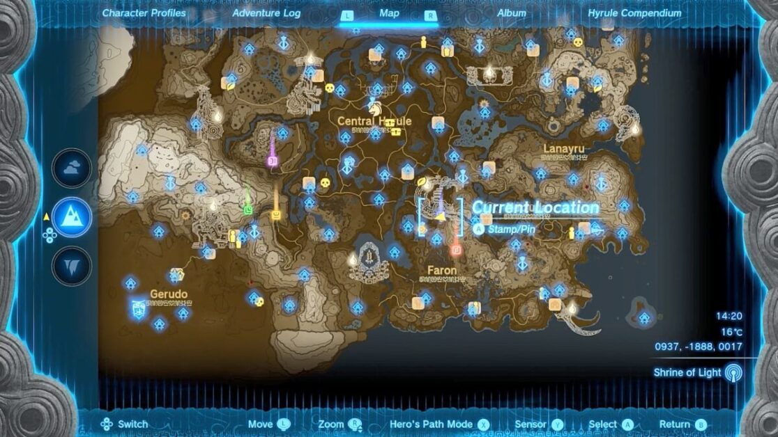 Keys Born of Water: Jochisiu Shrine Quest Guide | The Legend of Zelda ...