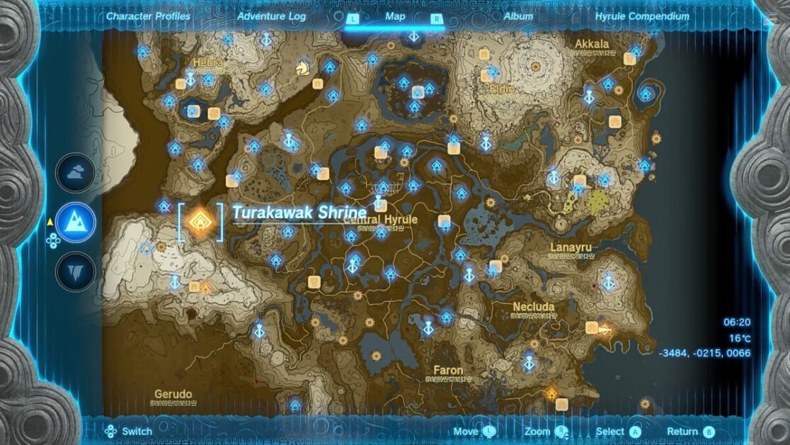 Turakawak Shrine: Stacking a Path Puzzle | Legend of Zelda: Tears of the Kingdom Walkthrough ...