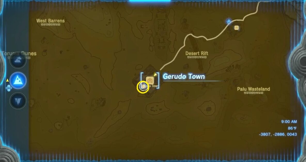 Riju of Gerudo Town: Full Quest Walkthrough | The Legend of Zelda ...