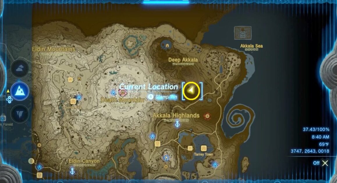 Goddess Statue of Power Quest Guide | Zelda Tears of The Kingdom – GAMERPILLAR