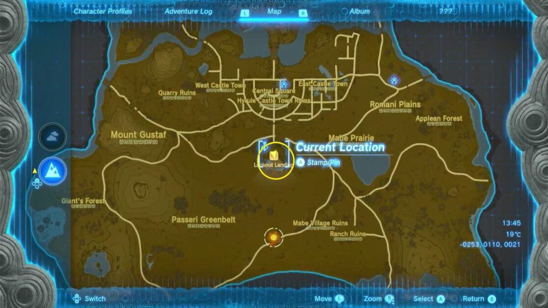 All Town and Village Locations in The Legend of Zelda: Tears of the ...