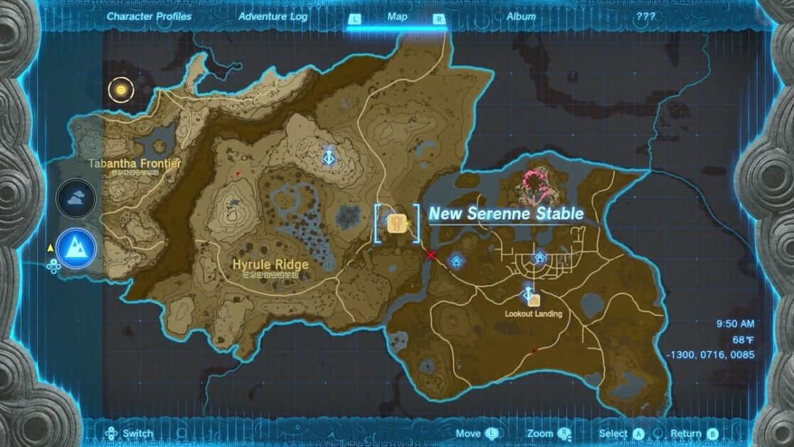 Impa and the Geoglyphs: Dragon’s Tear Location | The Legend of Zelda Tears of the Kingdom ...