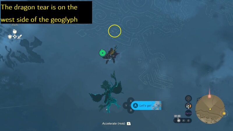 All Dragon Tear Geoglyphs Location in Zelda Tears Of The Kingdom ...