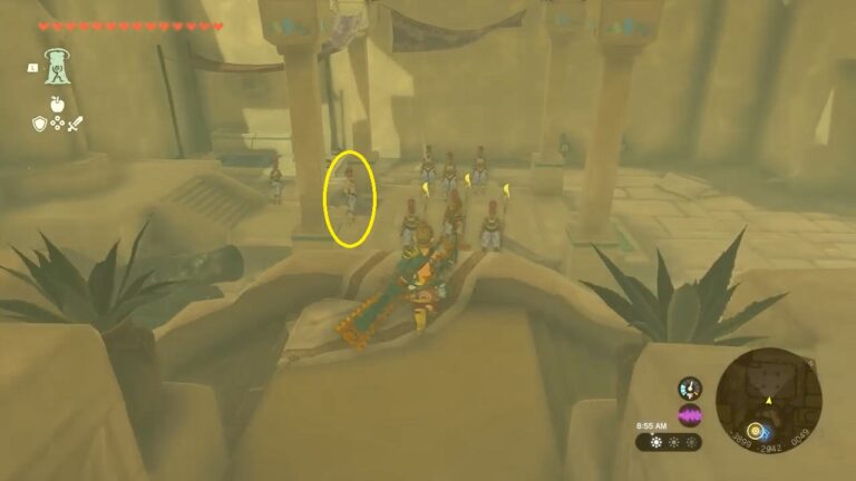Riju of Gerudo Town: Full Quest Walkthrough | The Legend of Zelda ...