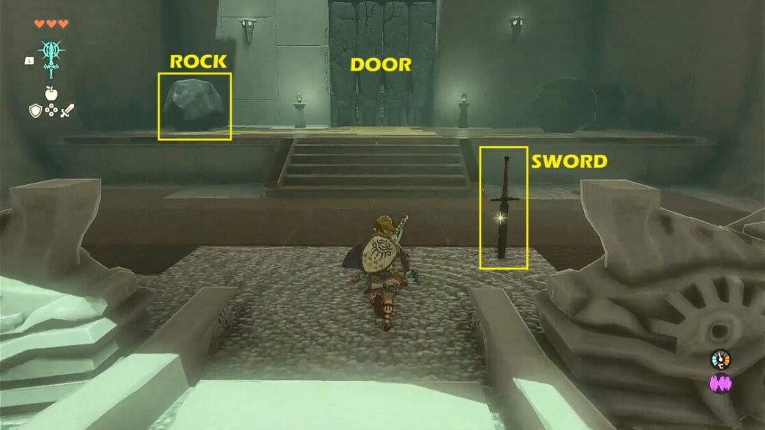 How to Open Temple of Time Doors | Legend of Zelda Tears of the Kingdom ...