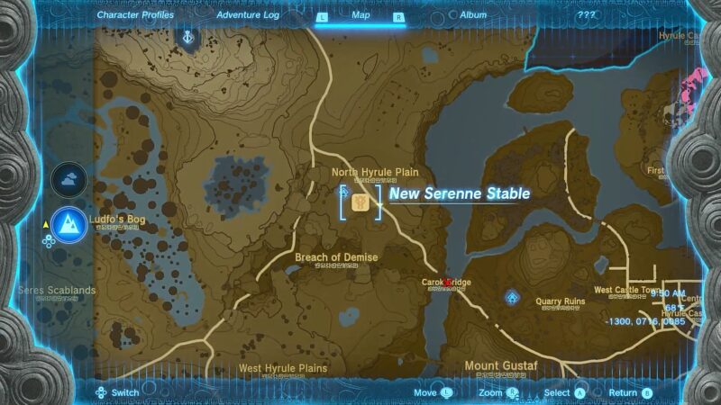 Impa and the Geoglyphs: Dragon’s Tear Location | The Legend of Zelda Tears of the Kingdom ...