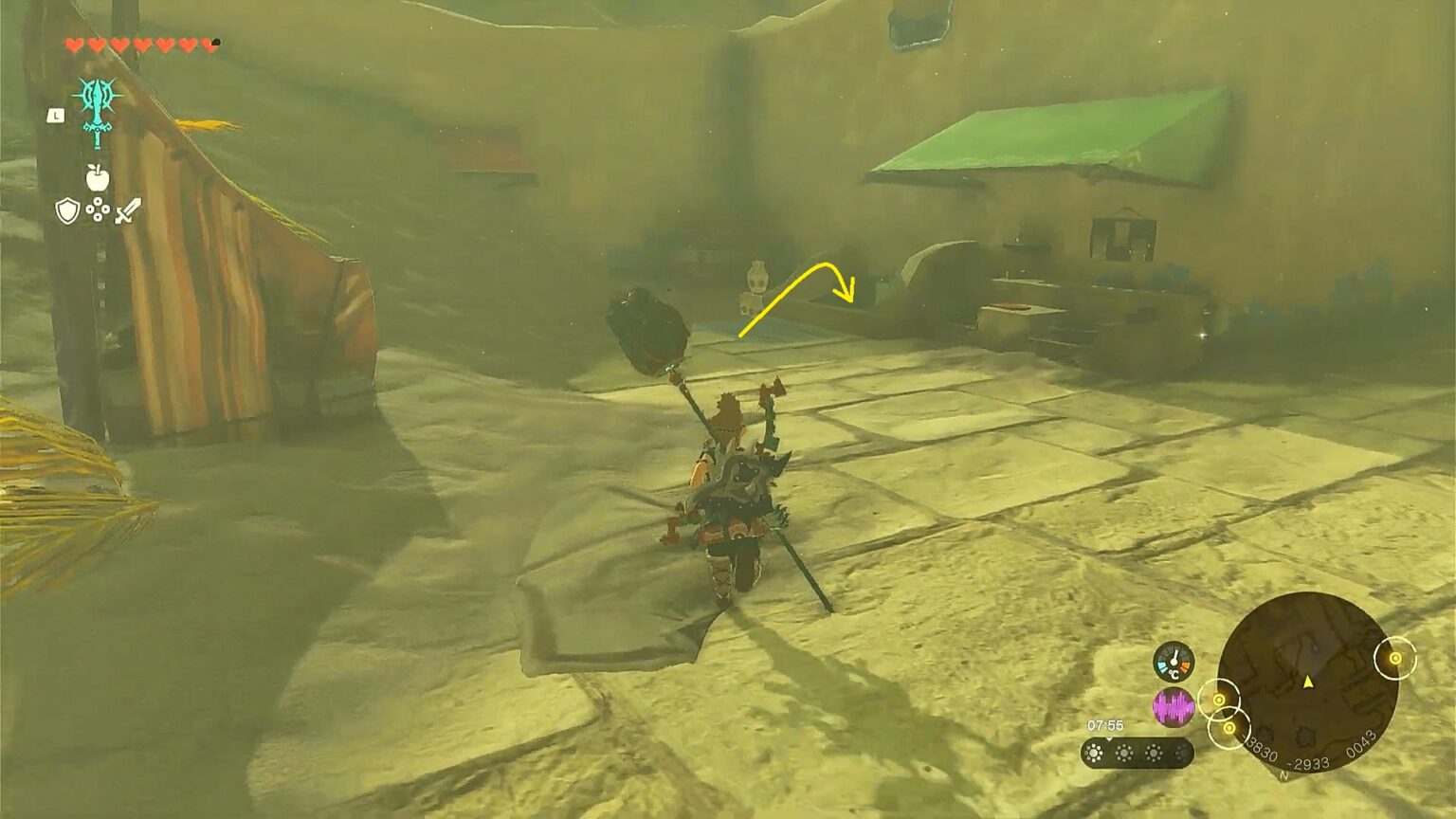 How to get inside Gerudo Town Shelter | Legend of Zelda Tears of the ...