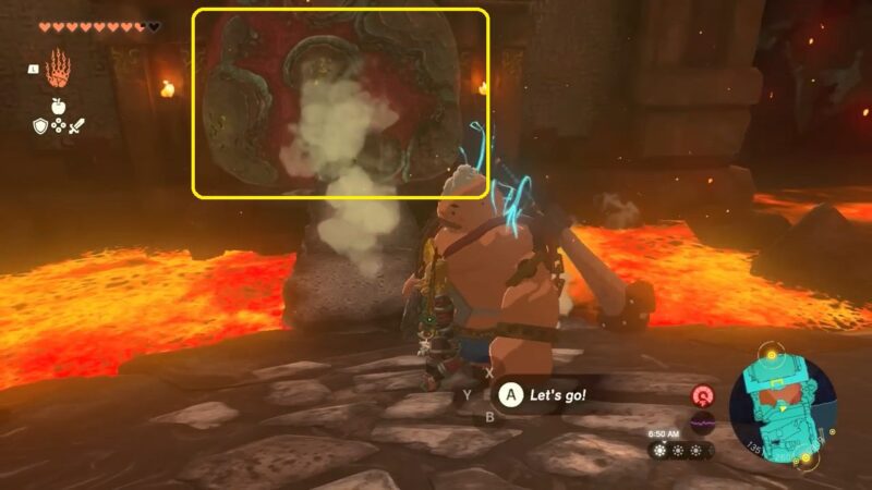 Fire Temple Puzzle Walkthrough – Find & Unlock All 5 Locks | Legend of ...
