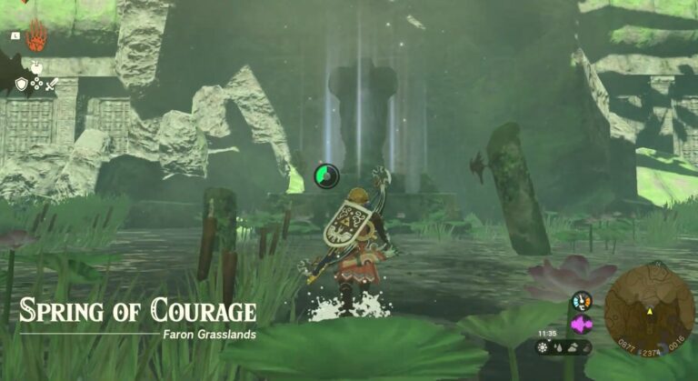 Goddess Statue of Courage Quest Guide | Zelda Tears of The Kingdom – GAMERPILLAR