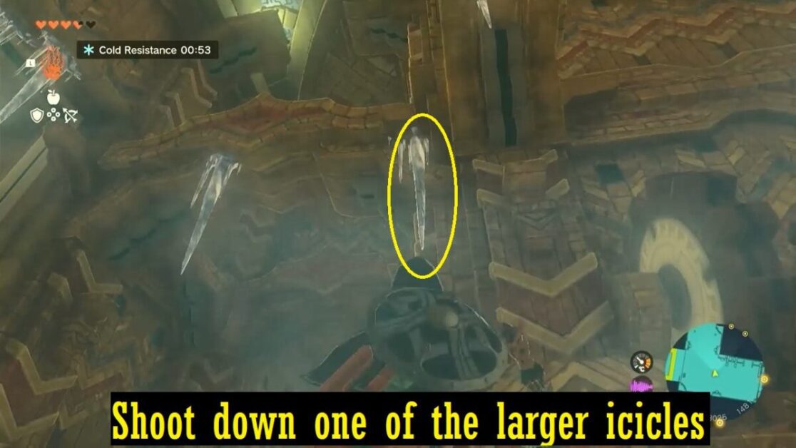 Zelda Tears of the Kingdom – Wind Temple Walkthrough (All Wind Temple ...