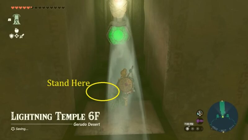 Lightning Temple Puzzle Walkthrough – Charge All 4 Batteries | Legend ...