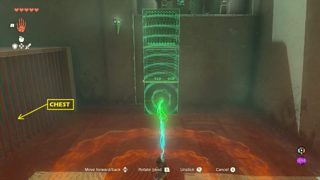 Turakawak Shrine: Stacking a Path Puzzle | Legend of Zelda: Tears of the Kingdom Walkthrough ...