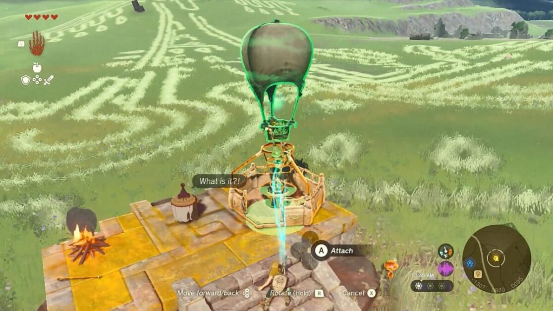 Impa and the Geoglyphs: Dragon’s Tear Location | The Legend of Zelda ...