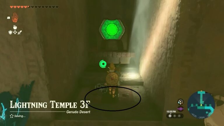 Lightning Temple Puzzle Walkthrough – Charge All 4 Batteries | Legend ...