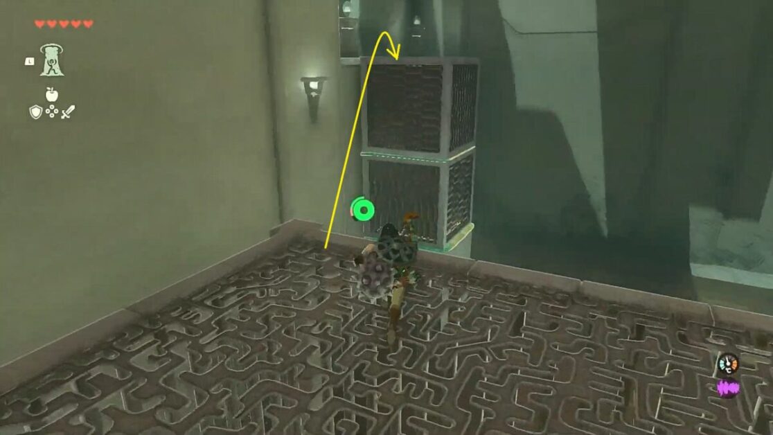 Turakawak Shrine: Stacking a Path Puzzle | Legend of Zelda: Tears of the Kingdom Walkthrough ...