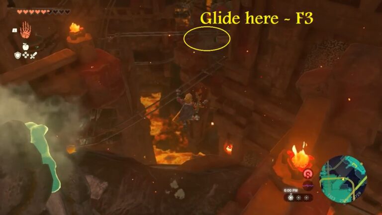Fire Temple Puzzle Walkthrough – Find & Unlock All 5 Locks | Legend of ...
