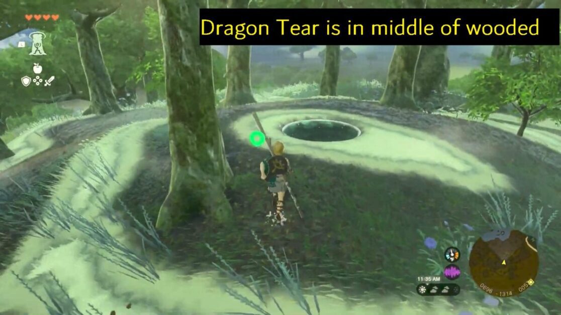 All Dragon Tear Geoglyphs Location in Zelda Tears Of The Kingdom ...