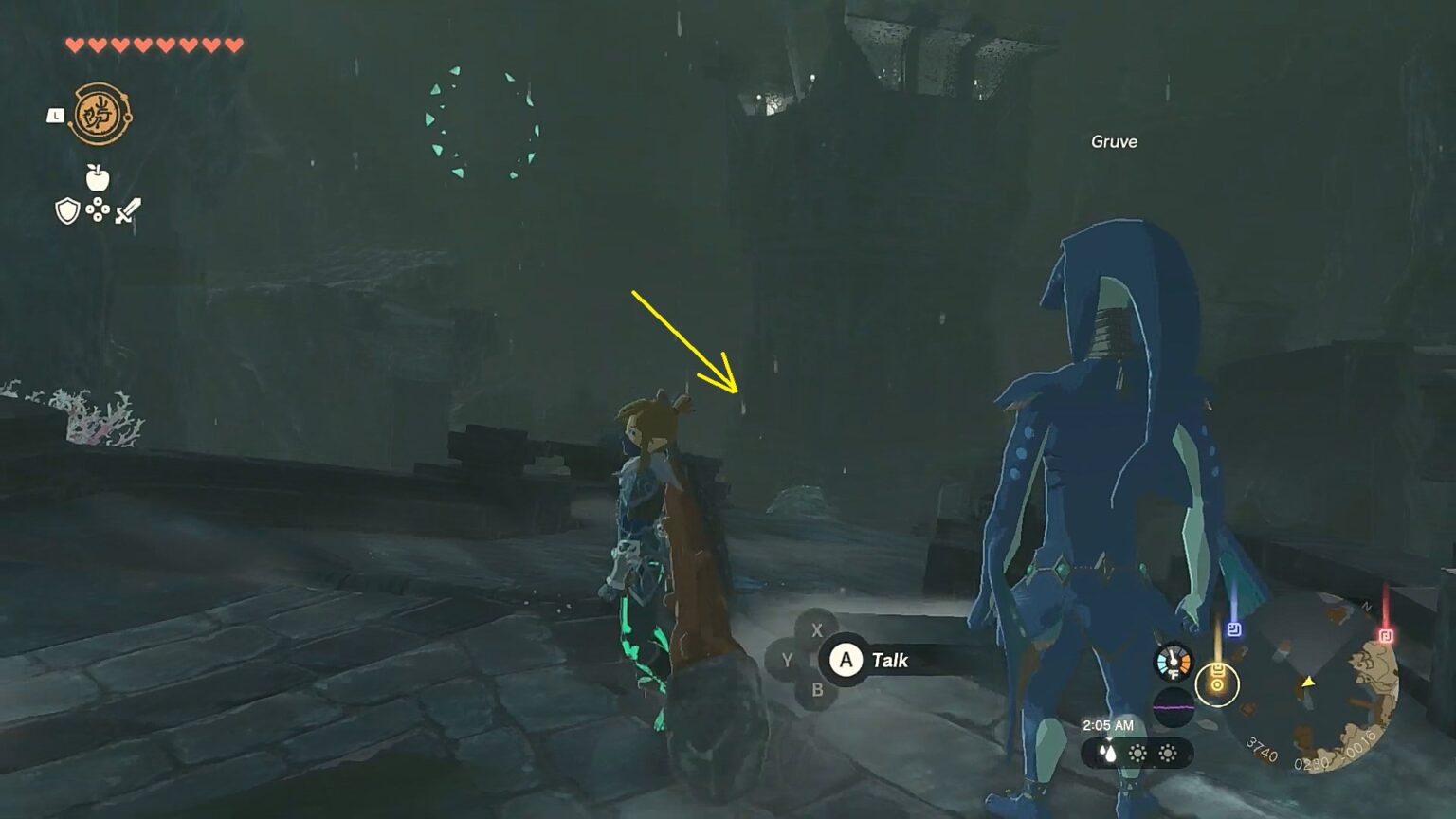 How to get Complete Zora Armor Set | The Legend of Zelda: Tears of the ...