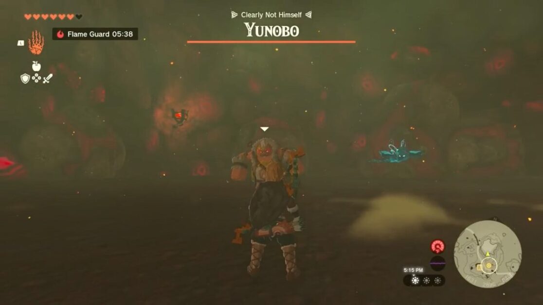 Yunobo of Goron City Quest Walkthrough | The Legend of Zelda: Tears of ...