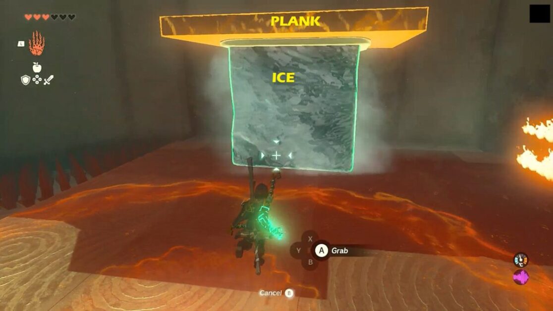 Fire and Ice Shrine Puzzle | Legend of Zelda Tears of the Kingdom ...