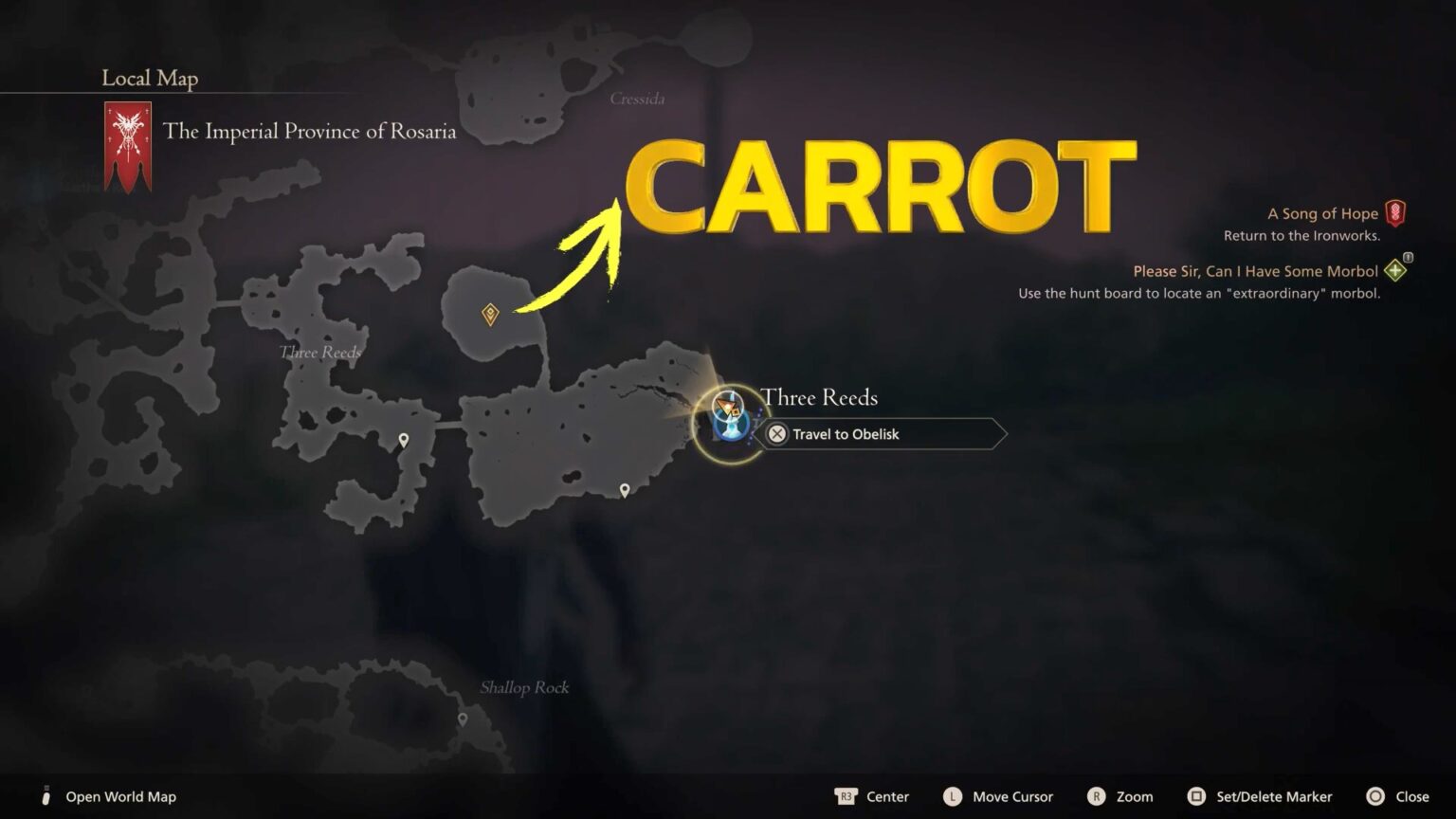Where to Find CARROT – Extraordinary Morbol Location | Final Fantasy ...