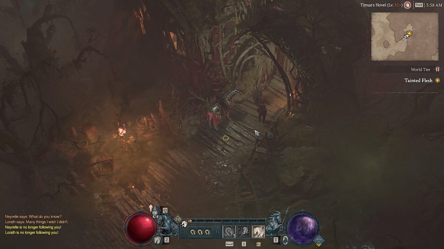 Tainted Flesh: Timue Location | Diablo 4 – GAMERPILLAR