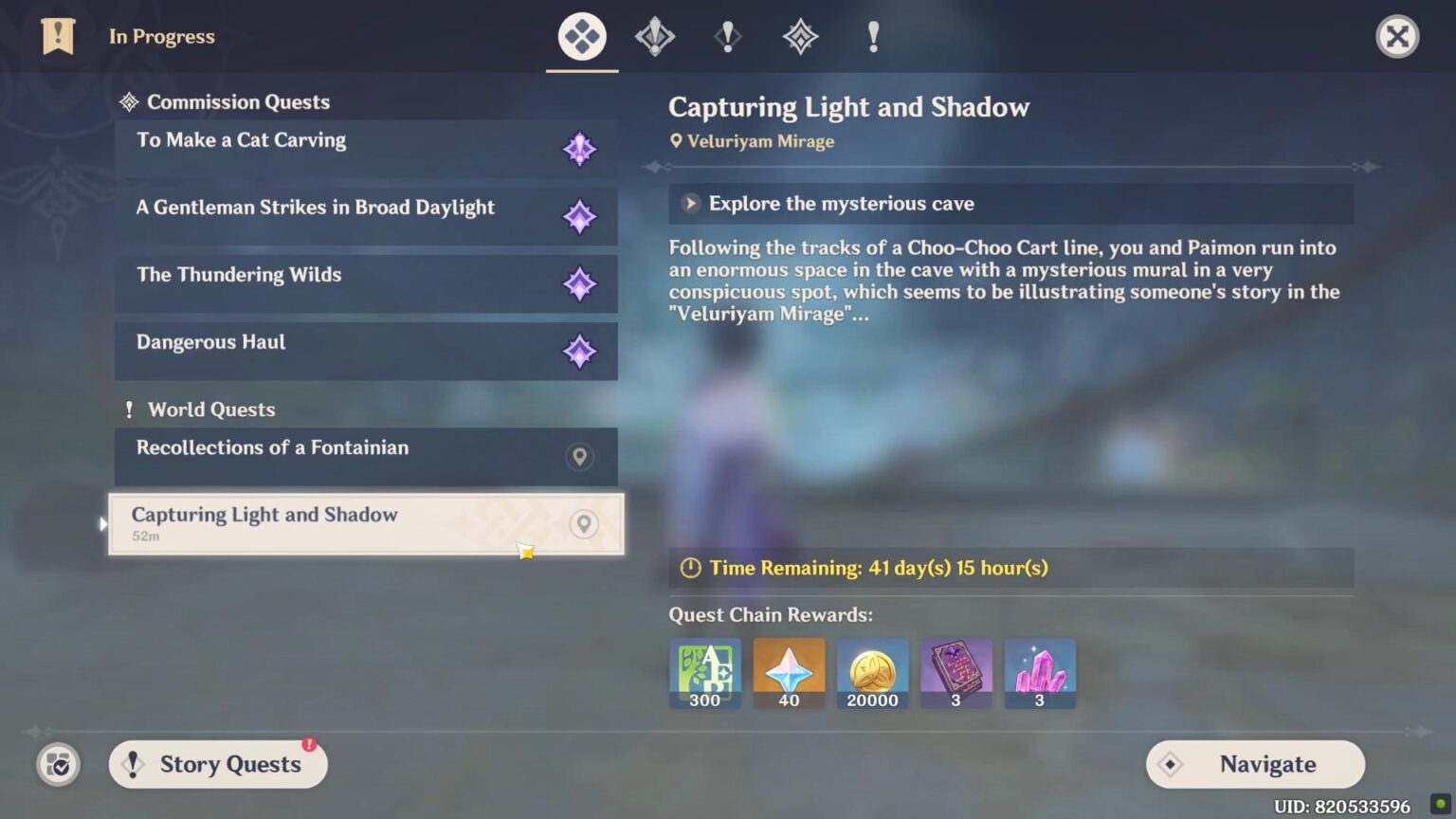 Capturing Light and Shadow Quest Guide in Genshin Impact 3.8 – GAMERPILLAR