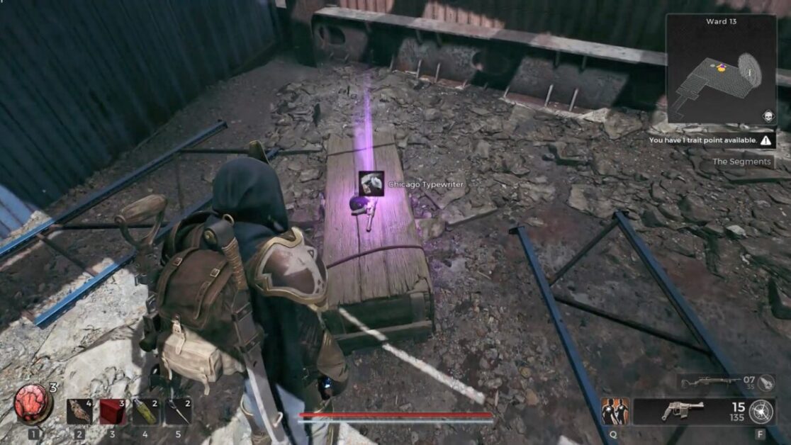 How to get Chicago Typewriter & Leto Mark II Armor Set in Labyrinth ...