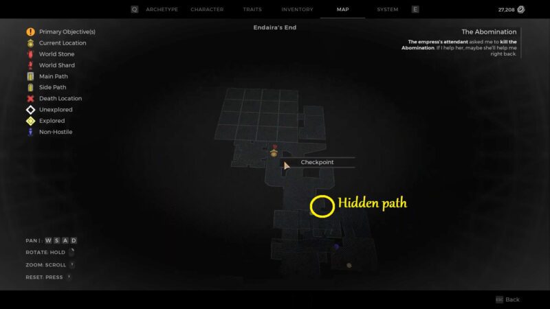 Endaira’s End Full Walkthrough: All Items, Puzzles, Locked Door, Maze ...