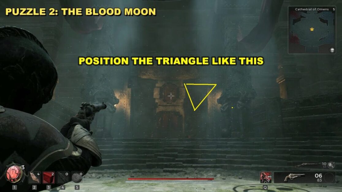 How to Solve The Blood Moon Puzzle in the Cathedral of Omens in Remnant ...